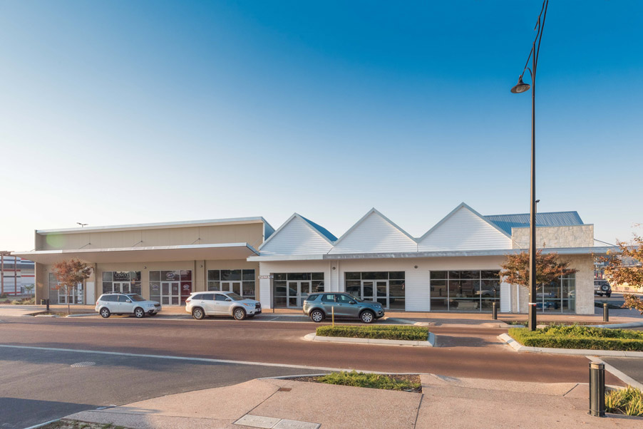 Vasse Retail Complex | Rapid Building Group